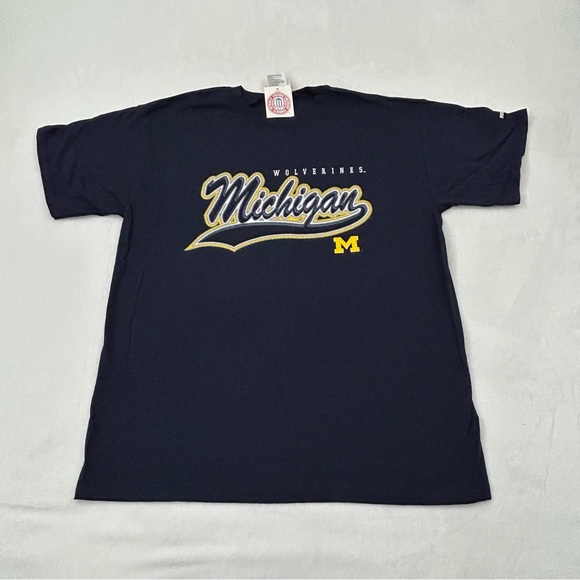Puma | Shirts | University Of Michigan Wolverines Vintage Puma Sport ...